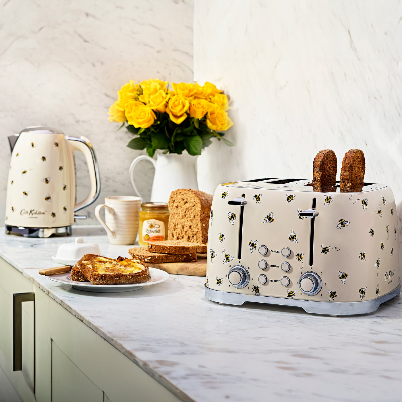 Cath Kidston - 4-Slice Toaster