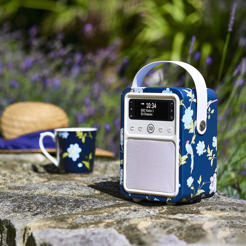 MYVQ - Monty - DAB/DAB+ Digital Radio & Bluetooth Speaker