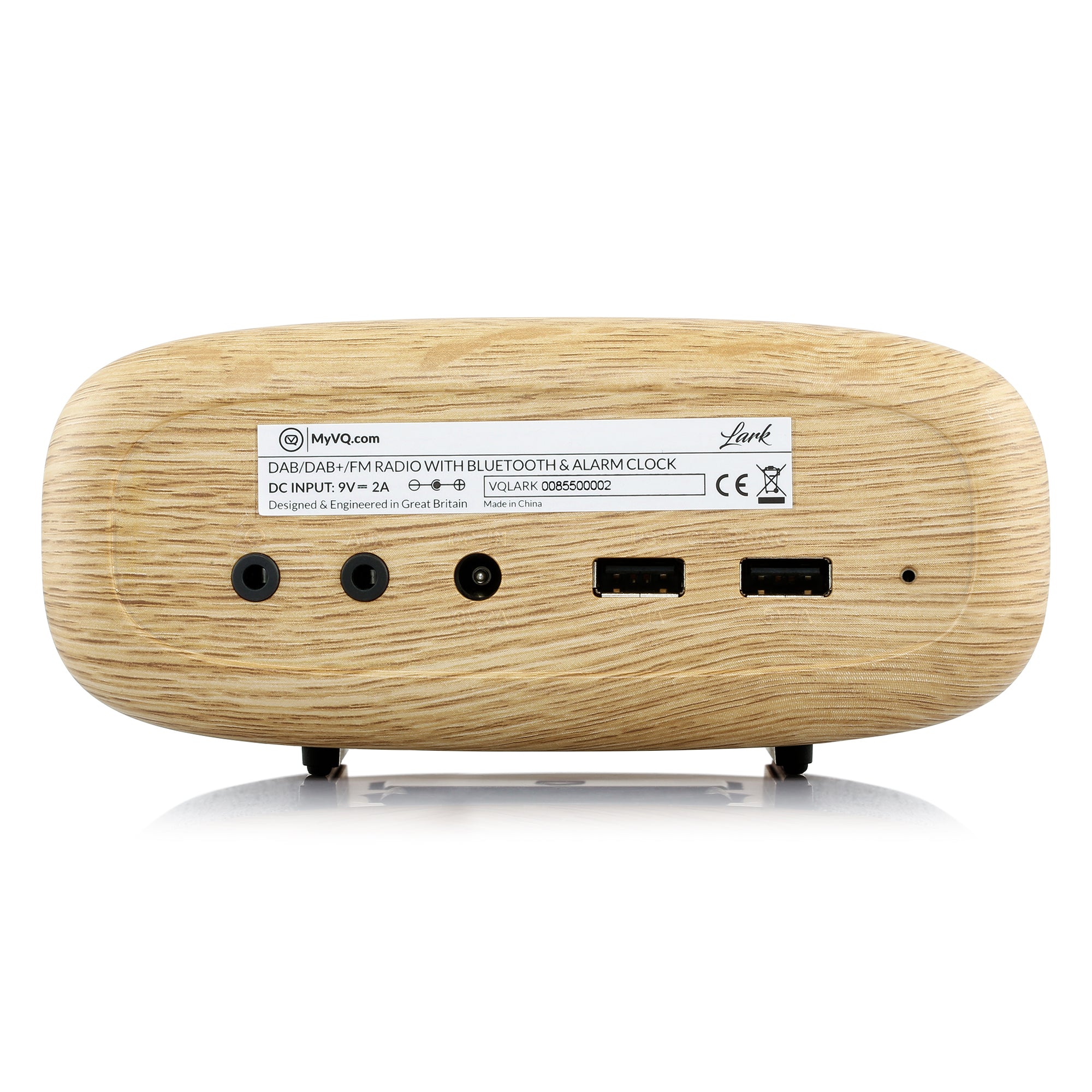 MYVQ - Lark - DAB/DAB+ Digital Radio & Bluetooth Speaker