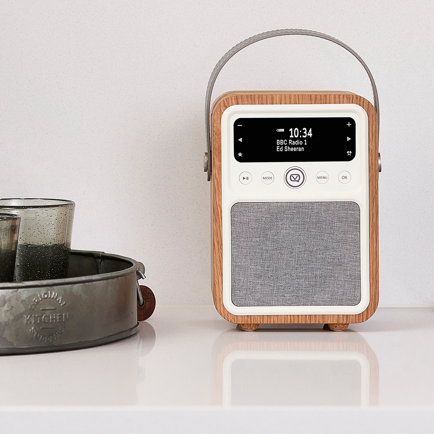 MYVQ - Monty - DAB/DAB+ Digital Radio & Bluetooth Speaker
