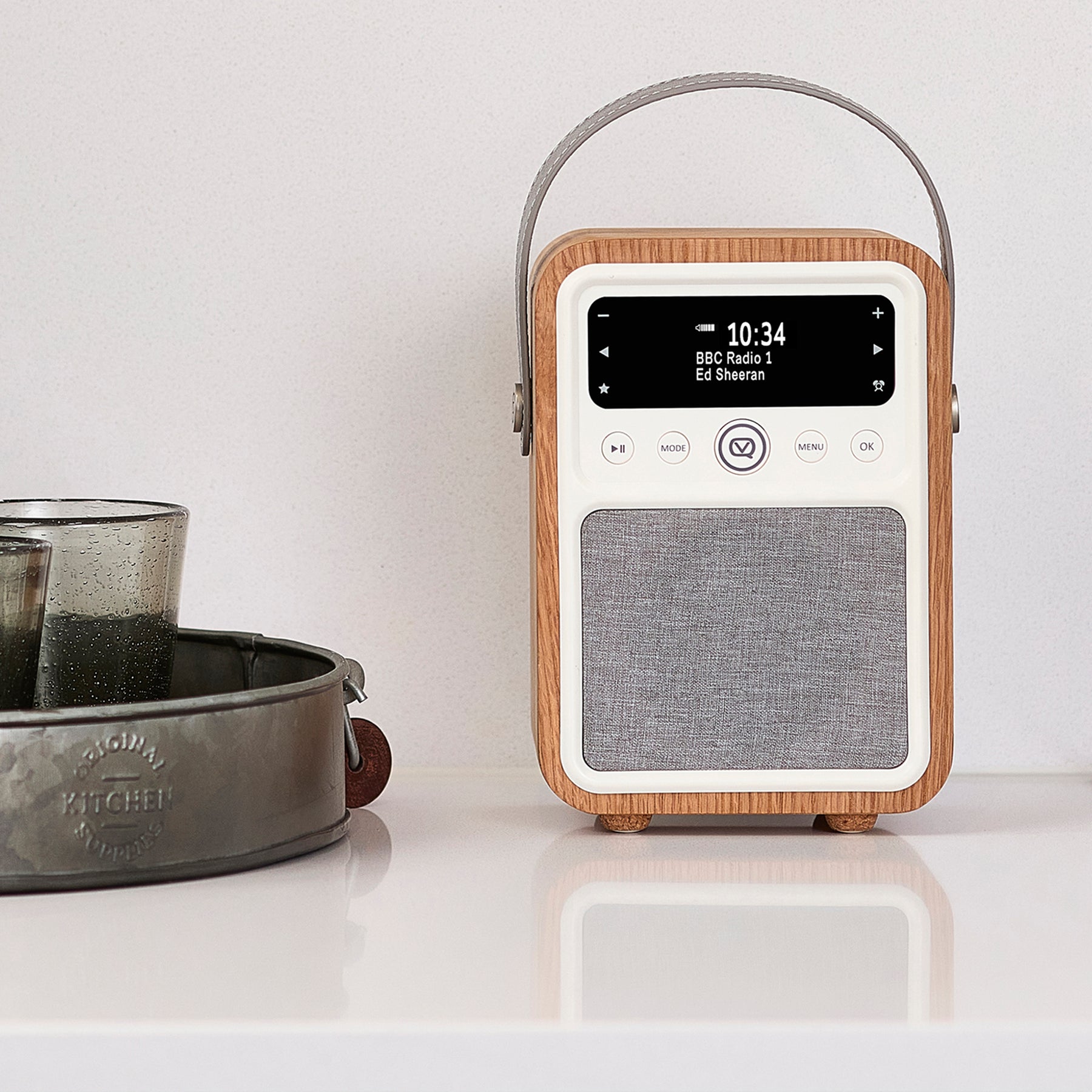 MYVQ - Monty - DAB/DAB+ Digital Radio & Bluetooth Speaker